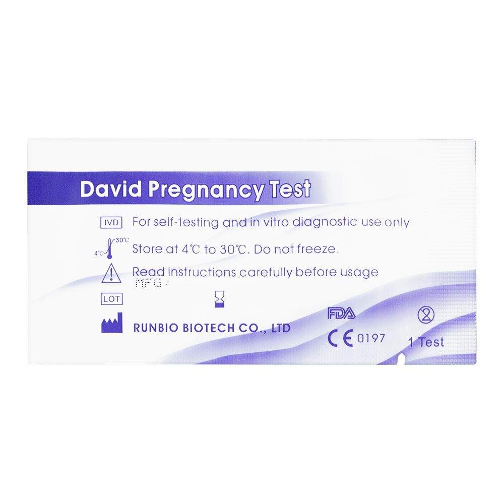 早期妊娠検査キット,David Pregnancy Test の個人輸入代行ならJISA