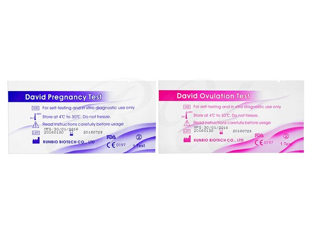DavidOvulationTest（排卵検査キット）+DavidPregnancyTest（早期妊娠検査キット）の詳細｜正規品を格安提供｜JISA