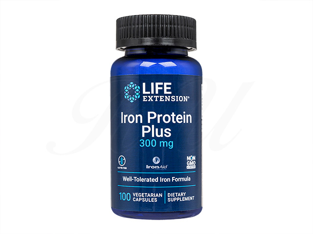 [LIFE EXTENSION]アイロンプロテインプラス,(LE)Iron Protein Plus 300mg の個人輸入代行ならJISA