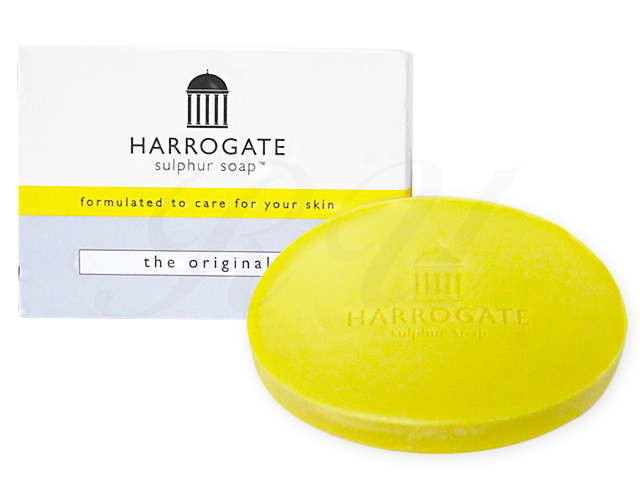 ハロゲート硫黄石鹸オリジナル（Harrogate）の詳細｜正規品を格安提供｜JISA