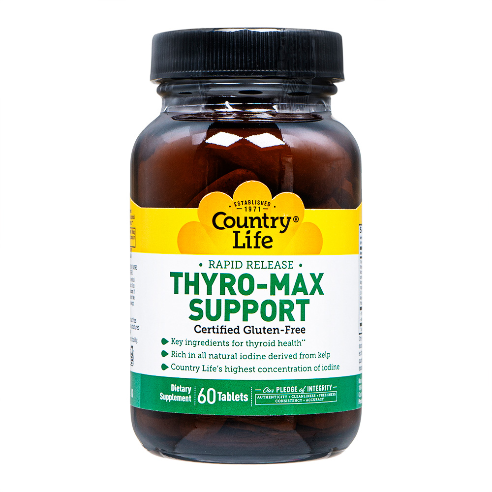 [CountryLife]サイロマックスサポート,Thyro-MaxSupport60tabs の個人輸入代行ならJISA