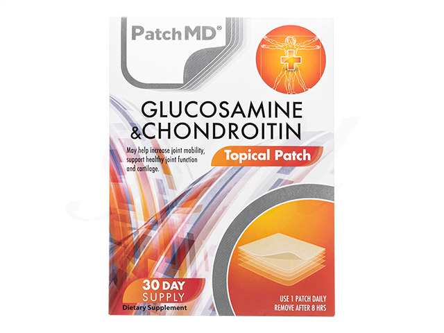 [PatchMD]グルコサミン＆コンドロイチン,Glucosamine & Chondroitin[PatchMD] の個人輸入代行ならJISA