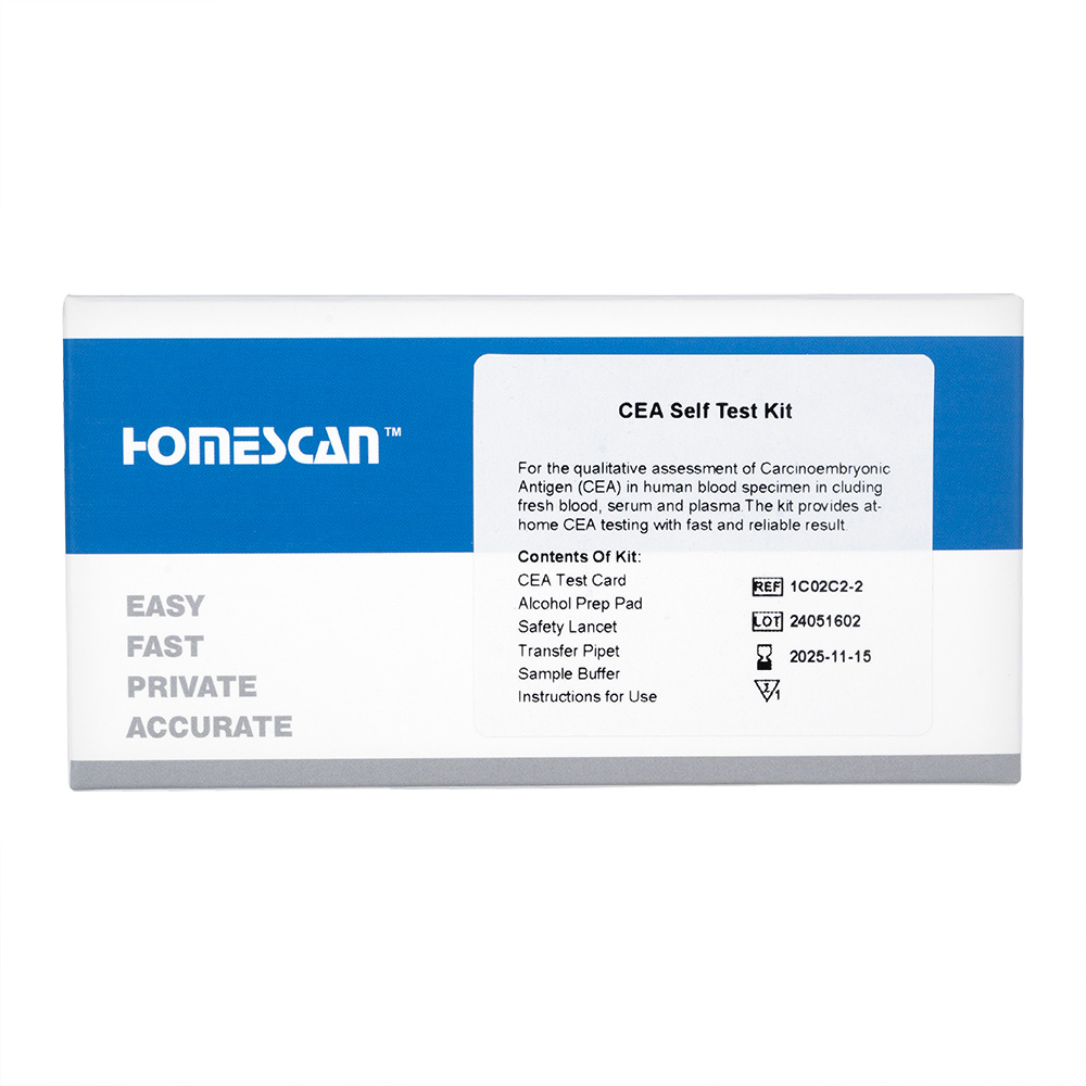 CEA(消化器系)検査キット,CEA Self Test Kit の個人輸入代行ならJISA
