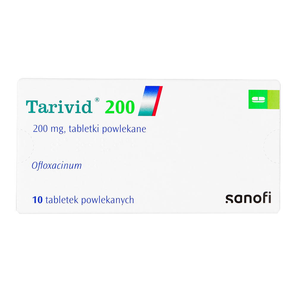 タリビッド200mg,Tarivid200mg の個人輸入代行ならJISA