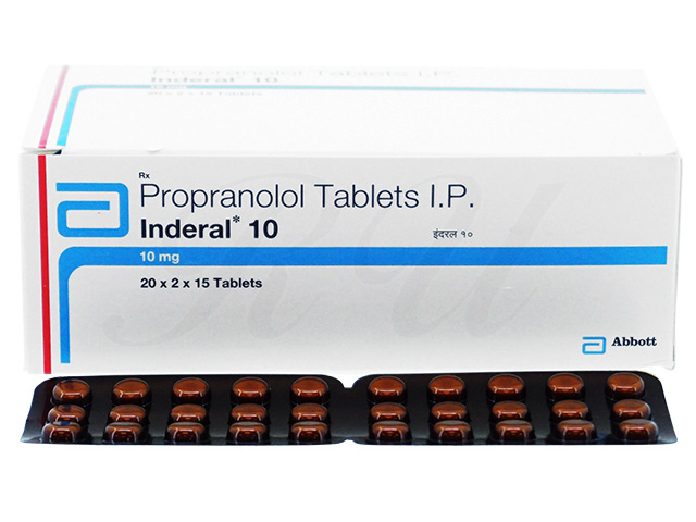 インデラル10,Inderal 10mg 600tabs の個人輸入代行ならJISA