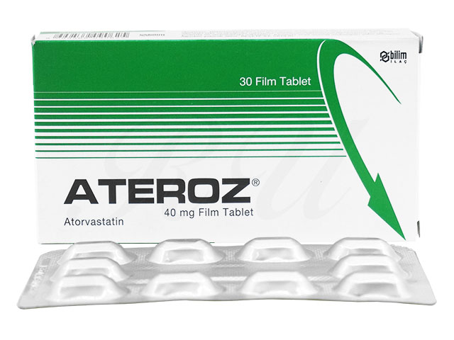[リピトールジェネリック]アテロズ20mg,Ateroz 20mg の個人輸入代行ならJISA