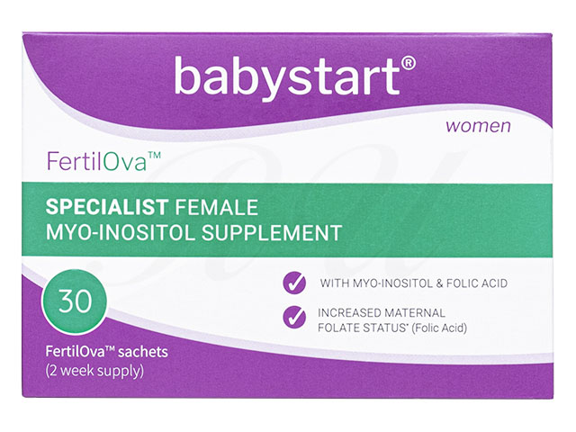 [babystart]ファーティルオーバ ミオイノシトールサプリメント(女性用),(Babystart)FertilOva の個人輸入代行ならJISA