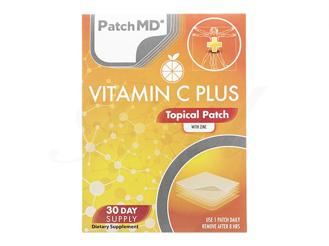 [PatchMD]ビタミンCプラス,(PatchMD)Vitamin C Plus の個人輸入代行ならJISA