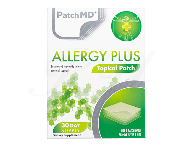 [PatchMD]アレルギープラス,(PatchMD)Allergy Plus の個人輸入代行ならJISA