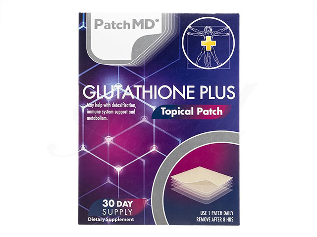 [PatchMD]グルタチオンプラス,(PatchMD)Glutathione Plus の個人輸入代行ならJISA