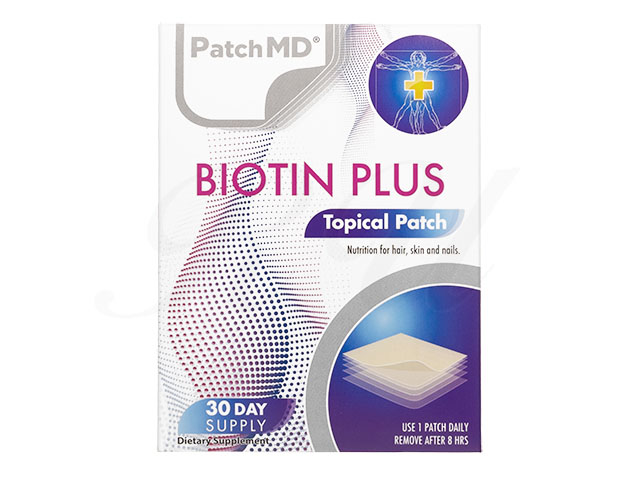 [PatchMD]ビオチンプラス,(PatchMD)Biotin Plus の個人輸入代行ならJISA
