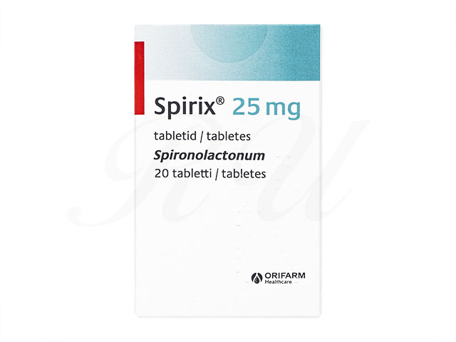 スピリックス(Spirix)25mg,Spirix 25mg 20tabs の個人輸入代行ならJISA