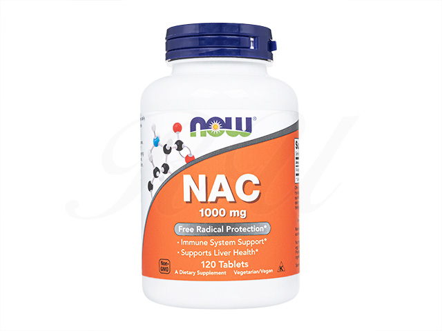 [now]NAC1000mg,(Now) N-Acetyl-Cysteine 1000mg 120tabs の個人輸入代行ならJISA