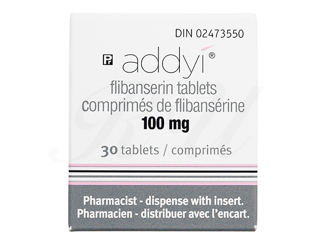 アディ100mg,Addyi 100mg 30tabs の個人輸入代行ならJISA