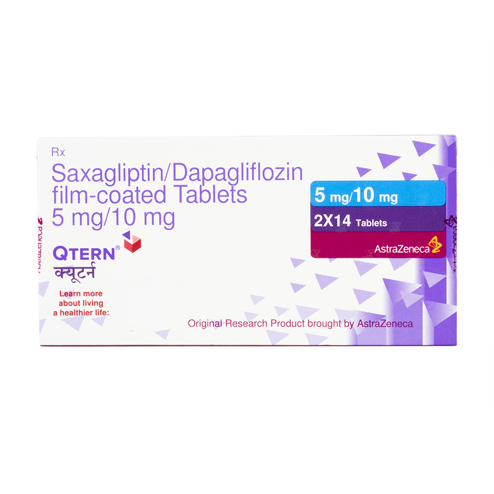 クターン5mg/10mg,Qtern 5mg/10mg 28tabs の個人輸入代行ならJISA