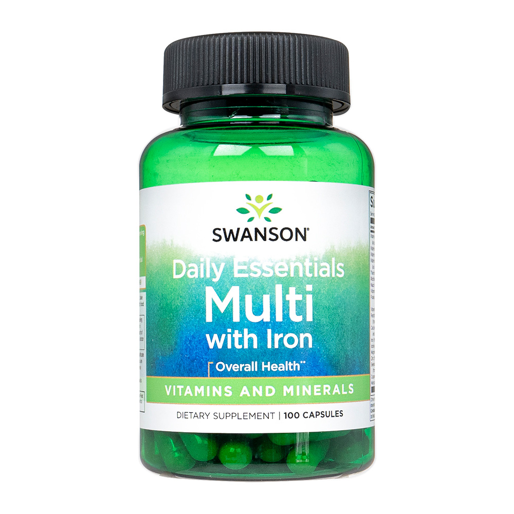 [SWANSON]デイリーエッセンシャルマルチ,(Swanson) Daily Essentials Multi 100caps の個人輸入 ...