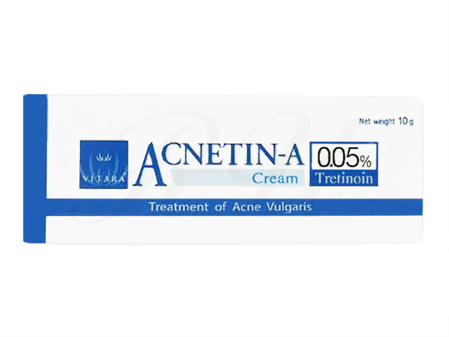 [レチンAジェネリック]アクネチンAクリーム0.025％,Acnetin-A 0.025% の個人輸入代行ならJISA