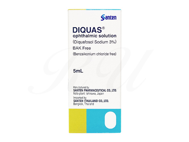 ジクアス点眼液3％,Diquas Eye Drops 3% の個人輸入代行ならJISA
