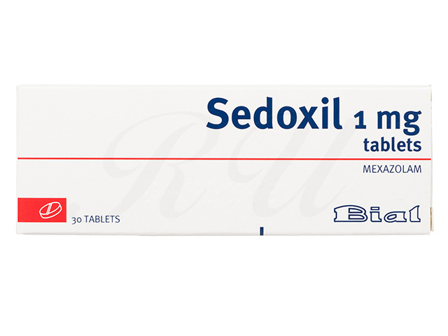 [メレックスジェネリック]セドキシル1mg,Sedoxil 1mg 30tabs の個人輸入代行ならJISA