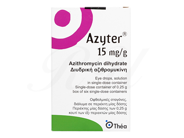 [アジマイシンジェネリック]アザイター点眼液15mg/g,Azyter Eye Drops の個人輸入代行ならJISA
