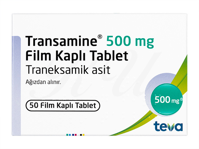 トランサミン500mg,Transamin 500mg の個人輸入代行ならJISA