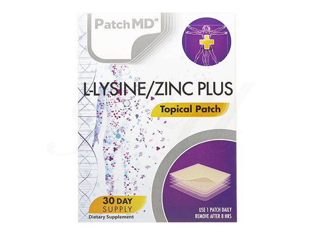 [PatchMD]L-リジン/ジンクプラス,(PatchMD) L-Lysine / Zinc Plus の個人輸入代行ならJISA