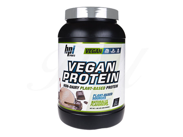[bpi]ビーガンプロテインチョコレート25回分,(BPI) Vegan Protein (Chocolate) の個人輸入代行ならJISA