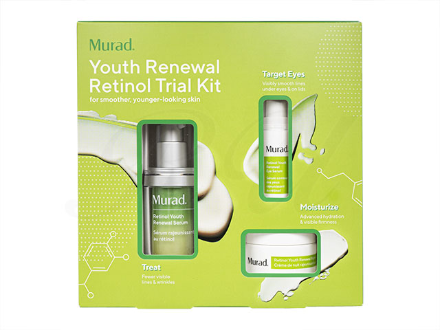 [Murad]ユースリニューアル レチノールトライアルキット,(Murad) Youth Renewal Retinol Trial Kit ...