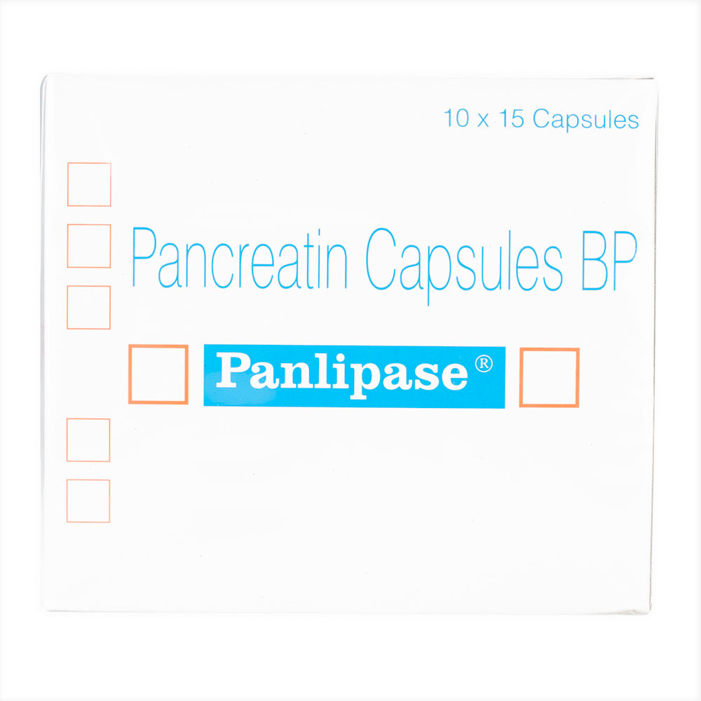パンリパーゼ150mg,Panlipase 150caps の個人輸入代行ならJISA