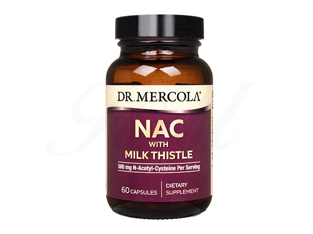 [Dr.Mercola]NACウィズミルクシスル,(Dr.Mercola) NAC with Milk Thistle 60caps の個人 ...