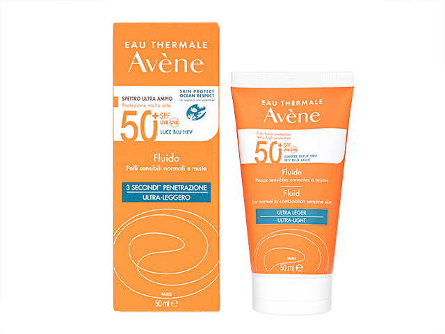 [Avene]フレグランスフリーフルイドSPF50＋,(Avene) Fragrance-Free Fluid SPF50+ 50ml の個人 ...