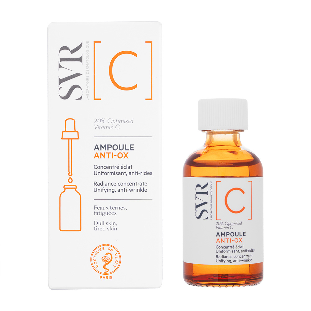 [SVR]CアンプルアンチOX,(SVR) [C] Ampoule Anti-Ox 30ml の個人輸入代行ならJISA