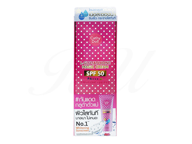 [CathyDoll]L-グルタチオンマジッククリームSPF50,(CathyDoll)L-GlutathioneMagicCreamSPF50_138ml の個人輸入代行ならJISA
