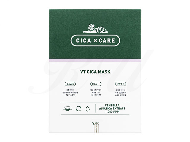 [VT]シカマスク,(VT) Cica Mask 25g x 10 EA の個人輸入代行ならJISA