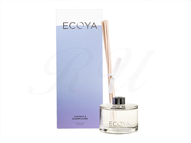 [ECOYA]フレグランスディフューザー(ココナッツ＋エルダーフラワー),(Ecoya) Coconut & Elderflower Fragranced Diffuser 200ml の個人 ...