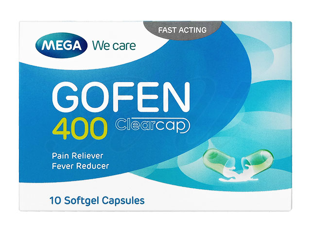 ゴフェン400mg,Gofen400mg10tabs の個人輸入代行ならJISA