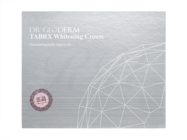 [DR.GLODERM]Tabrxホワイトニングクリーム,(Dr.Gloderm) Tabrx Whitening Cream 45g の個人 ...