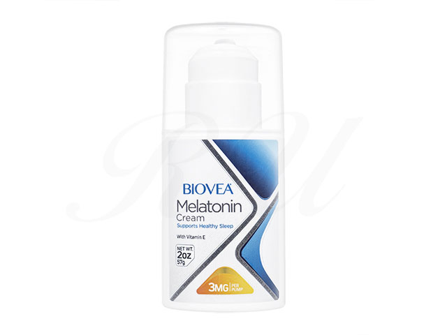 [Biovea]メラトニンクリームwithビタミンE,(Biovea) Melatonin Cream with Vitamin E 57g ...
