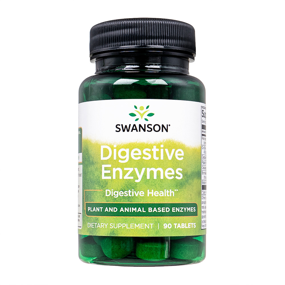 [SWANSON]ダイジェスティブエンザイム,(Swanson) Digestive Enzymes 90tabs の個人輸入代行ならJISA