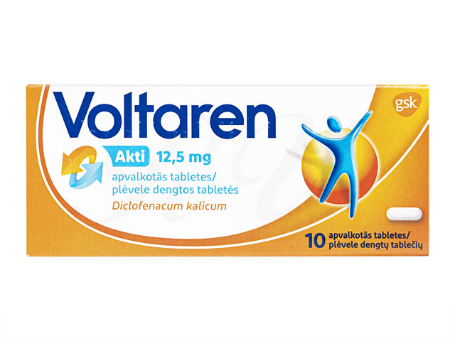 ボルタレン アクティ12.5mg,Voltaren Akti 12.5mg 10tabs の個人輸入代行ならJISA