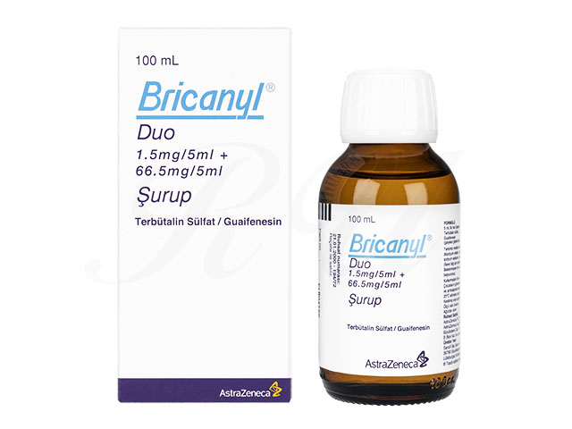 ブリカニールデュオシロップ,Bricanyl Duo 1.5mg/5ml + 66.5mg/5ml Syrup 100ml の個人輸入代行ならJISA