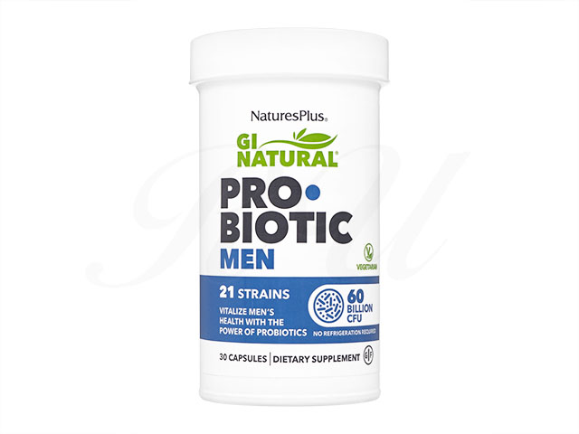 GIナチュラル・プロバイオティック(男性用)[NaturesPlus社製],(NaturesPlus) GI Natural ...