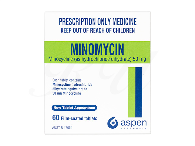 [ミノマイシンジェネリック]ミノマイシン50mg,Minomycin 50mg 60tabs の個人輸入代行ならJISA