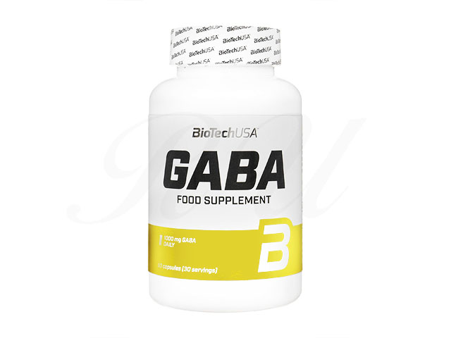 [BioTechUSA]GABA,(BioTechUSA) Gaba 60caps の個人輸入代行ならJISA