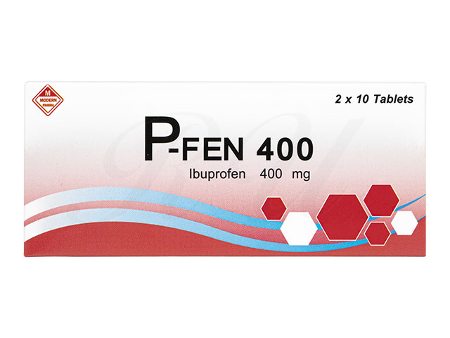 [ブルフェンジェネリック]Pフェン400mg,P-Fen 400mg 20tabs の個人輸入代行ならJISA