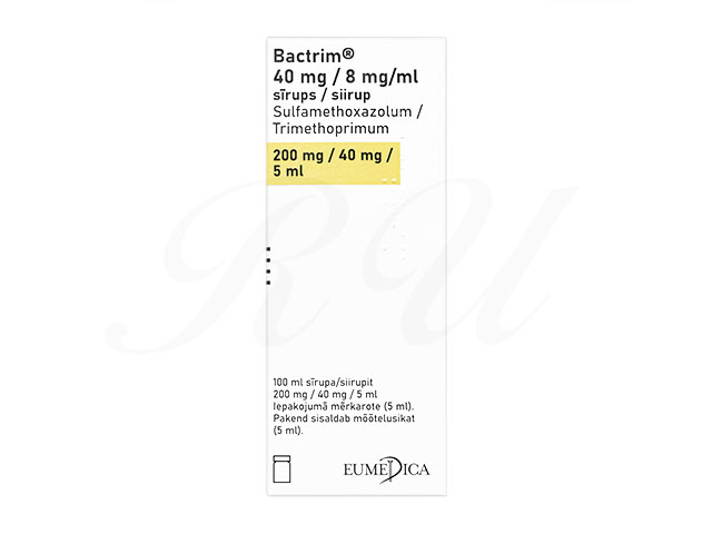 バクトリム,Bactrim 40mg/8mg/ml 100ml の個人輸入代行ならJISA