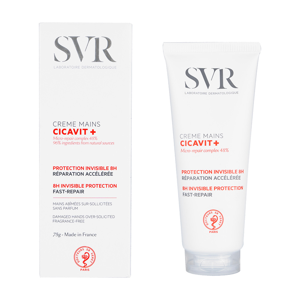 [SVR]シカヴィット＋ クリームメインズ,(SVR) Cicavit+ Creme Mains 75g の個人輸入代行ならJISA