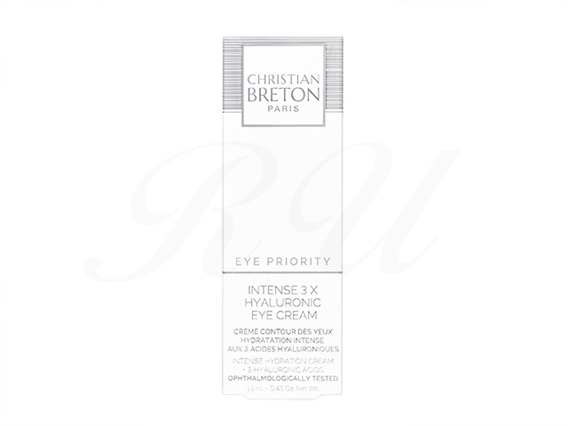 [CHRISTIAN BRETON]アイプライオリティ インテンス3Xヒアルロニックアイクリーム,(ChristianBreton) Eye ...