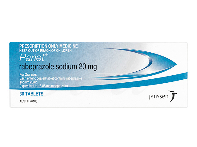 パリエット20mg,Pariet 20mg 30tabs の個人輸入代行ならJISA