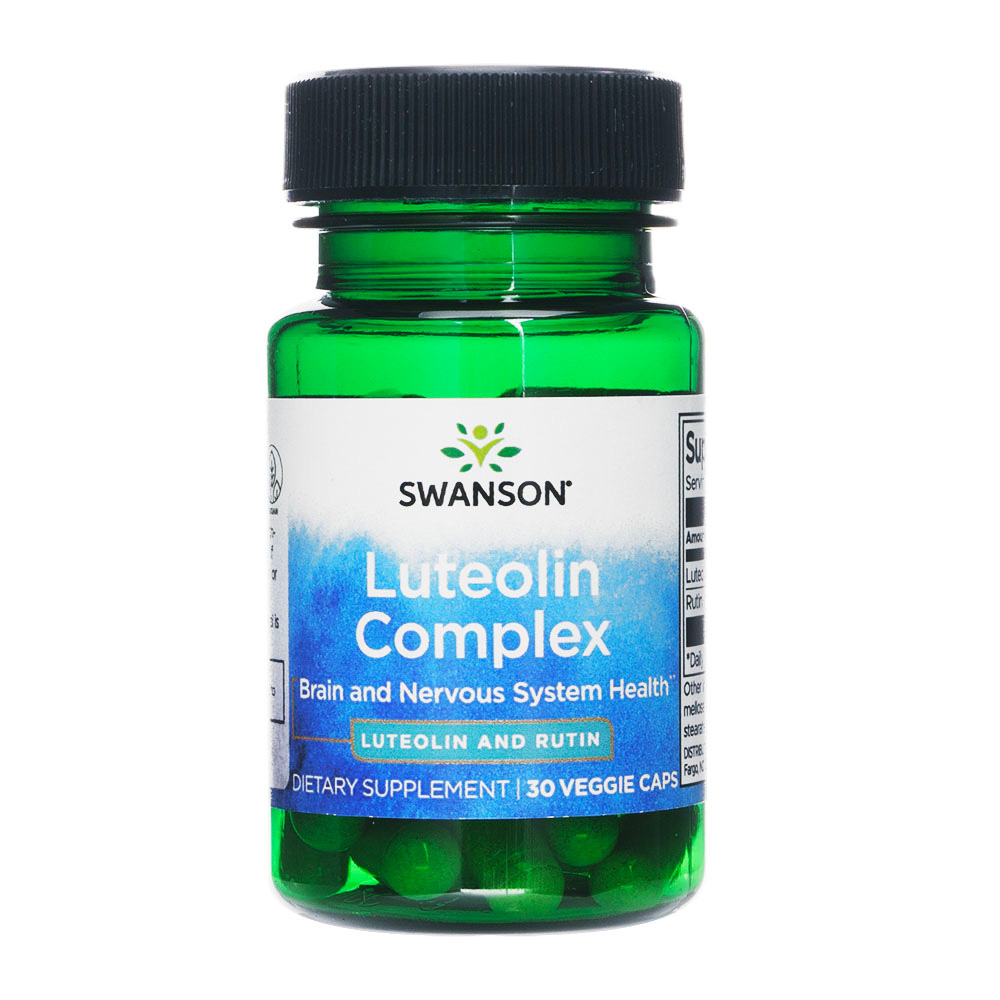 [SWANSON]ルテオリン コンプレックス,(Swanson) Luteolin Complex 30vcaps の個人輸入代行ならJISA